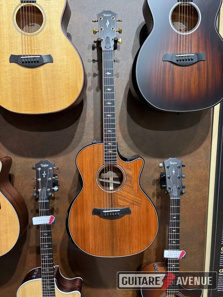 Taylor Builders édition 814 ce limited rosewood
